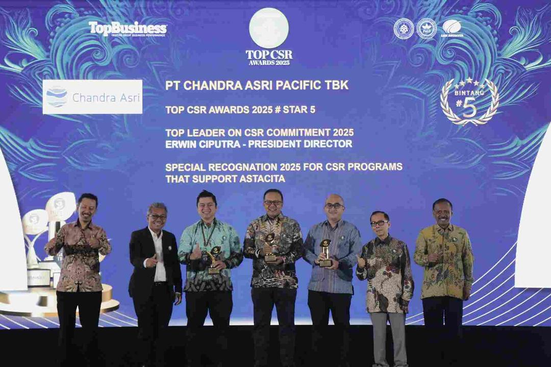 2025 TOP CSR Awards | Chandra Asri